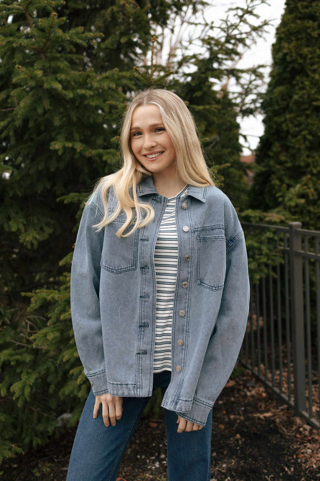 Dakota Jacket, Bobbie Wash – The Red Thread Boutique