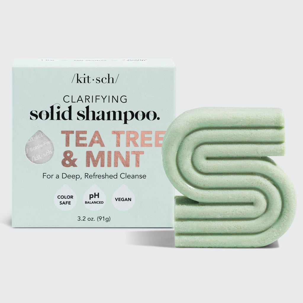 Tea Tree + Mint Clarifying Shampoo Bar – The Red Thread Boutique